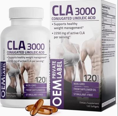 China OEM/ODM Linoleic Acid Supplement Supports Weight Loss Slimming Healthy Soft Capsule for sale
