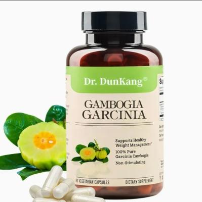 Cina Integratore erboristico OEM Vegan di estratto di Garcinia Cambogia per la perdita di peso in capsule, brucia grassi addominali in vendita