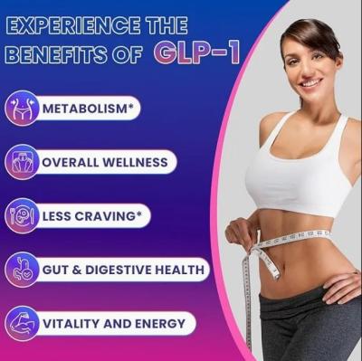 Cina OEM GLP-1 Capsule Supplement Fat Burner Pillole dietetiche Estratti vegetali per la perdita di peso in vendita