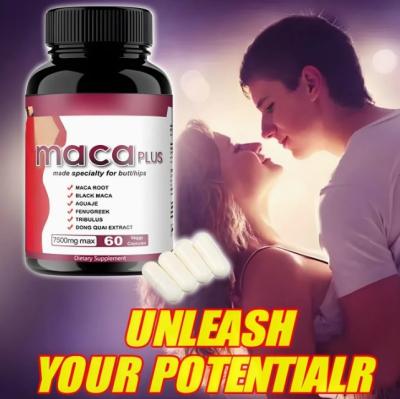 China OEM / ODM Maca Root Pills Curve Maca Extract Maca Pills For Butt Enhancement for sale