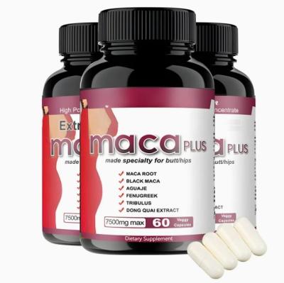 China OEM / ODM Maca Root Pills Curve Maca Extract Maca Pills For Butt Enhancement for sale