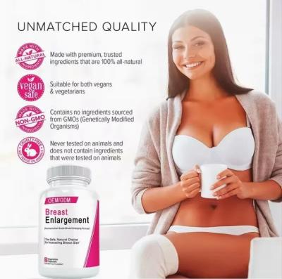 Cina Capsule per l'aumento del seno femminile, integratore naturale in vendita