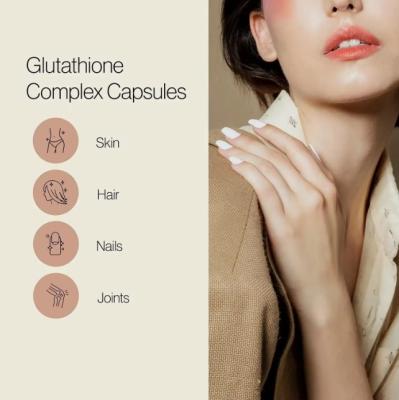 Cina L Glutatione Capsule sbiancanti Anti-invecchiamento Supplementi di vitamina collagene Pillole in vendita