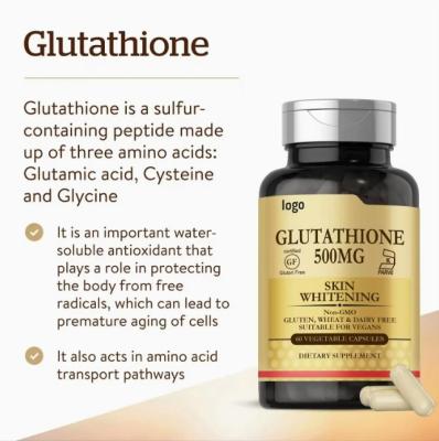 Cina L Glutatione Capsule sbiancanti Anti-invecchiamento Supplementi di vitamina collagene Pillole in vendita