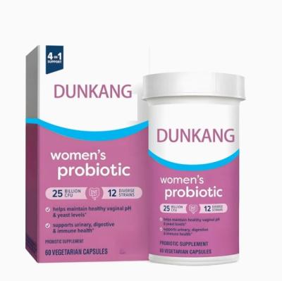 China Women′s Probiotic Capsules, Probiotic Supplement to Support Women′s pH Balance, Urinary, Digestive and Immune Health for sale