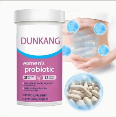 China Women′s Probiotic Capsules, Probiotic Supplement to Support Women′s pH Balance, Urinary, Digestive and Immune Health for sale