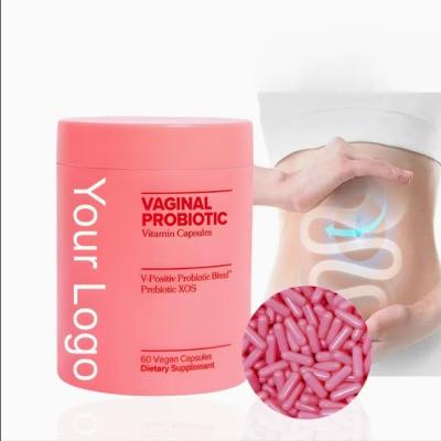 China Customized Women's Ph Balance Probiotic Vitamin Cranberry D Mannose Probiotics Softgels for sale