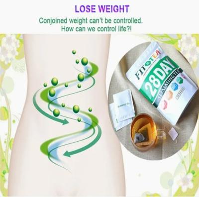 Cina Costruzione della pelle Cura della pelle Tè Bio Grano saraceno Rosa Loto Tè disintossicante Tè brucia grassi in vendita