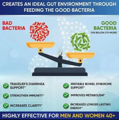 Cina Probiotici per la salute intestinale delle donne Supplementi di gomma per l'immunità e la salute intestinale in vendita