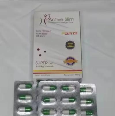 Cina OEM ODM OBM Active Slim pillole garcinia cambogia compresse dimagranti bruciatore di grasso bruciatore di grasso capsule dimagranti gomma in vendita