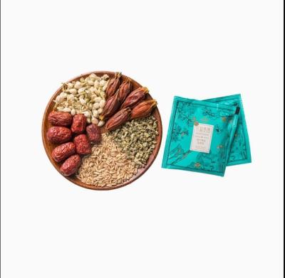 Cina Tè Detox Biologico Rosa Loto Per Bruciare Grassi Perdita di Peso Veloce Bellezza della Pelle Grano Saraceno in vendita