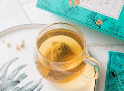 Cina Tè Detox Biologico Rosa Loto Per Bruciare Grassi Perdita di Peso Veloce Bellezza della Pelle Grano Saraceno in vendita
