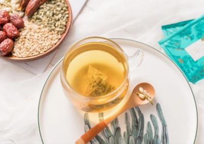 Cina Tè Detox Biologico al Grano Saraceno, Rosa e Loto per Bruciare i Grassi, Perdere Peso Velocemente e Bellezza della Pelle in vendita