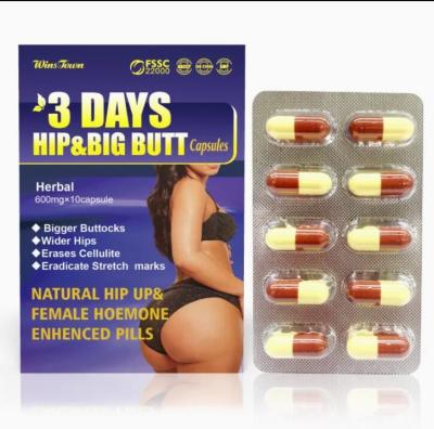 Cina Capsule alle erbe per fianchi, glutei grandi e rassodamento delle curve (3 giorni) in vendita