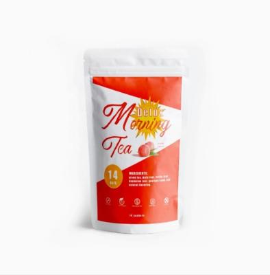 Cina Tè Detox Dimagrante Erboristico Organico 14 Giorni, Perdita di Peso, Gusto Pesca Mattutina in vendita
