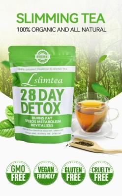 Cina Chinaherbs 28 giorni pulire la pancia piatta pancia perdita di peso fitness dimagrimento tè in vendita