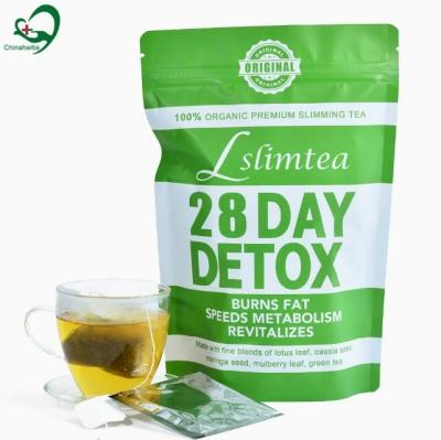 Cina Chinaherbs 28 giorni pulire la pancia piatta pancia perdita di peso fitness dimagrimento tè in vendita