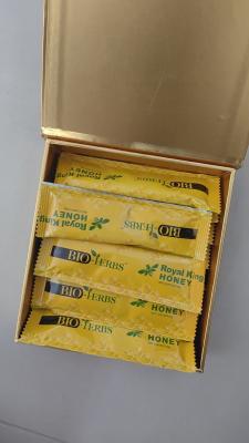China Beehall Health Food Improve Memory Wholesale Honey with Royal Jelly Ginseng for sale