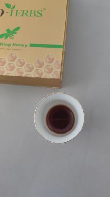 China Beehall Health Food Improve Memory Wholesale Honey with Royal Jelly Ginseng for sale