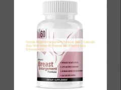 Age 18 Herbal Breast Grow Capsule Female Breast Size Increase Capsules