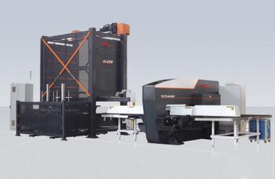 China Auto Feeding & Unloading System for Punching Process for sale