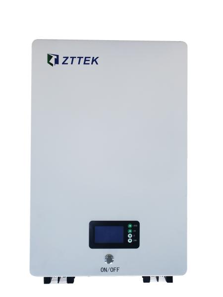 Quality wall type 51.2V energy battery storage for household, 5kW for sale