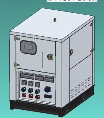 Quality 200kWH Commercial Battery System BESS With Diesel Generator For Rental for sale