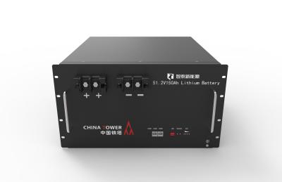 Quality 48V 150Ah Lithium Ion Battery Pack Telecom backup Power 480x442x310mm for sale