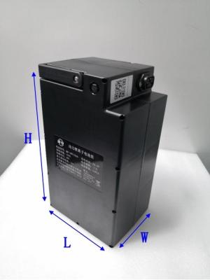 Quality 48V15Ah Quadratic Lithium-Ion Battery Pack For Electric Bicycle for sale