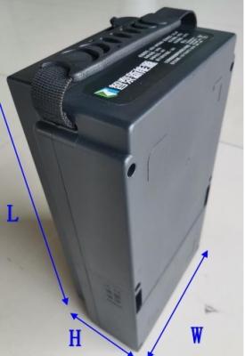 Quality 48V20Ah Quadratic Lithium-Ion Battery Pack For E-Bike Constant Current Charge To for sale