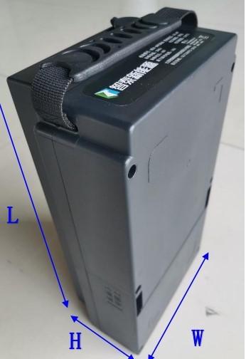Quality 48V20Ah Quadratic Lithium-Ion Battery Pack For E-Bike Constant Current Charge To 54.4V for sale