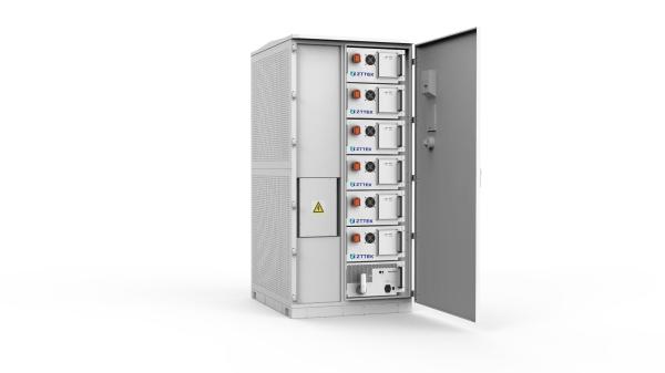 Quality Hybrid Battery ESS For Commercial And Industrial Charged By PV Panel Or Grid Or Diesel Generator 60kw 198kwh for sale