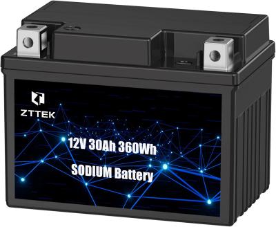 Cina batteria a cracking di sodio H5 12V30AH in vendita