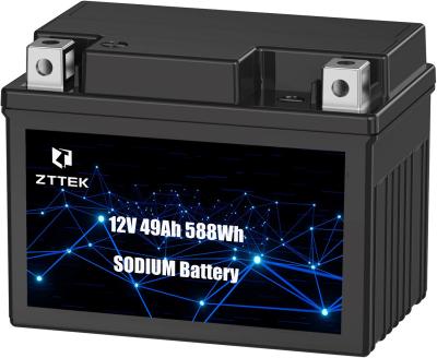 Китай Натриевая батарея H9 12V49AH для пускового тока строительной техники и дизельных генераторов продается