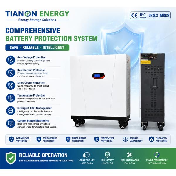 Quality 48V 15.07kWh 314Ah LiFePO4 Battery Energy Storage System Modular Cluster CAN RS485 TCP/IP Home Commercial ESS for sale