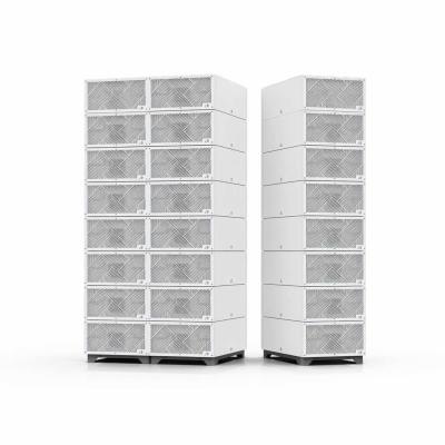China 314 Series Stackable Industrial LiFePO4 Battery 768V 112kWh 241kWh High Voltage Commercial ESS NOVA for sale