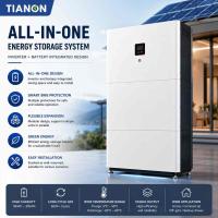 Quality 5.5KW Stackable Battery Energy Storage System 10kWh 20kWh 30kWh Solar Backup for sale