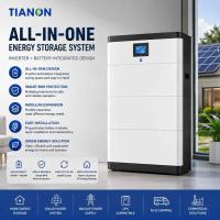 Quality 10kWh Stackable LiFePO4 Battery Energy Storage System 5kWh Module Solar Backup for sale