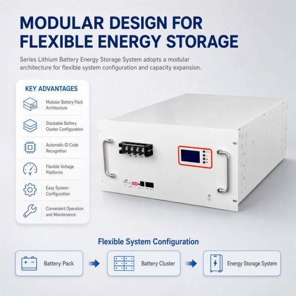 Quality 48-100 Rack Mounted LiFePO4 Battery 48V 100Ah 4.80kWh with BMS RS485 CAN for Solar UPS Backup for sale