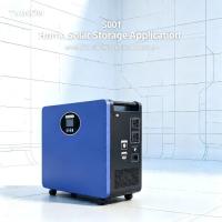 Quality Solar Energy Storage System 3500W Pure Sine Wave Hybrid Inverter 51.2V 100AH for sale