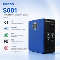Quality Solar Energy Storage System 10000W Pure Sine Wave Hybrid Inverter 51.2V 200AH for sale