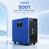 Quality Solar Energy Storage System 5000W Pure Sine Wave Hybrid Inverter 51.2V 100AH for sale