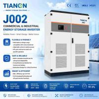 Quality 250kW Commercial Energy Storage Inverter PCS with Isolation Transformer 420~850V for sale