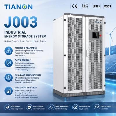 China 30kW MPS Hybrid Inverter Microgrid Energy Storage System with Isolation Transformer for sale