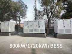 Refrigeração por líquido BESS 100kW 215kWh Para barbear no pico e optimizar energia renovável