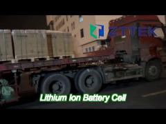 3Celdas de baterías de ion-litio-fosfato de.2V con corriente de descarga de pulso máxima de 314A