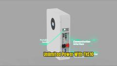 THS10 10kWh Home Solar Battery Backup Power Solution