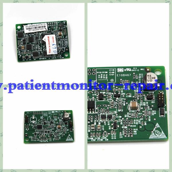 Mindray Datascope Spaectrum OR patient monitor display high pressure plate with keypad