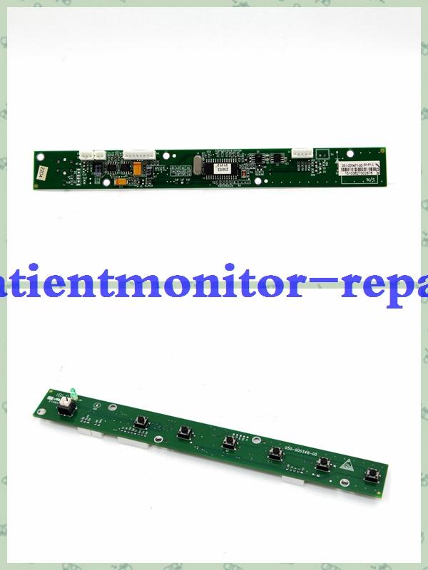 Mindray Datascope Spaectrum OR patient monitor display high pressure plate with keypad