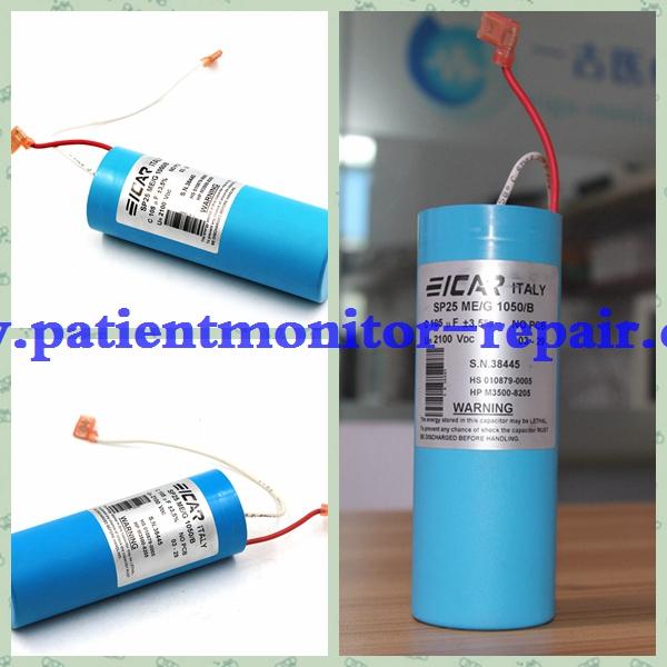 M4735A defibrillator capacitance